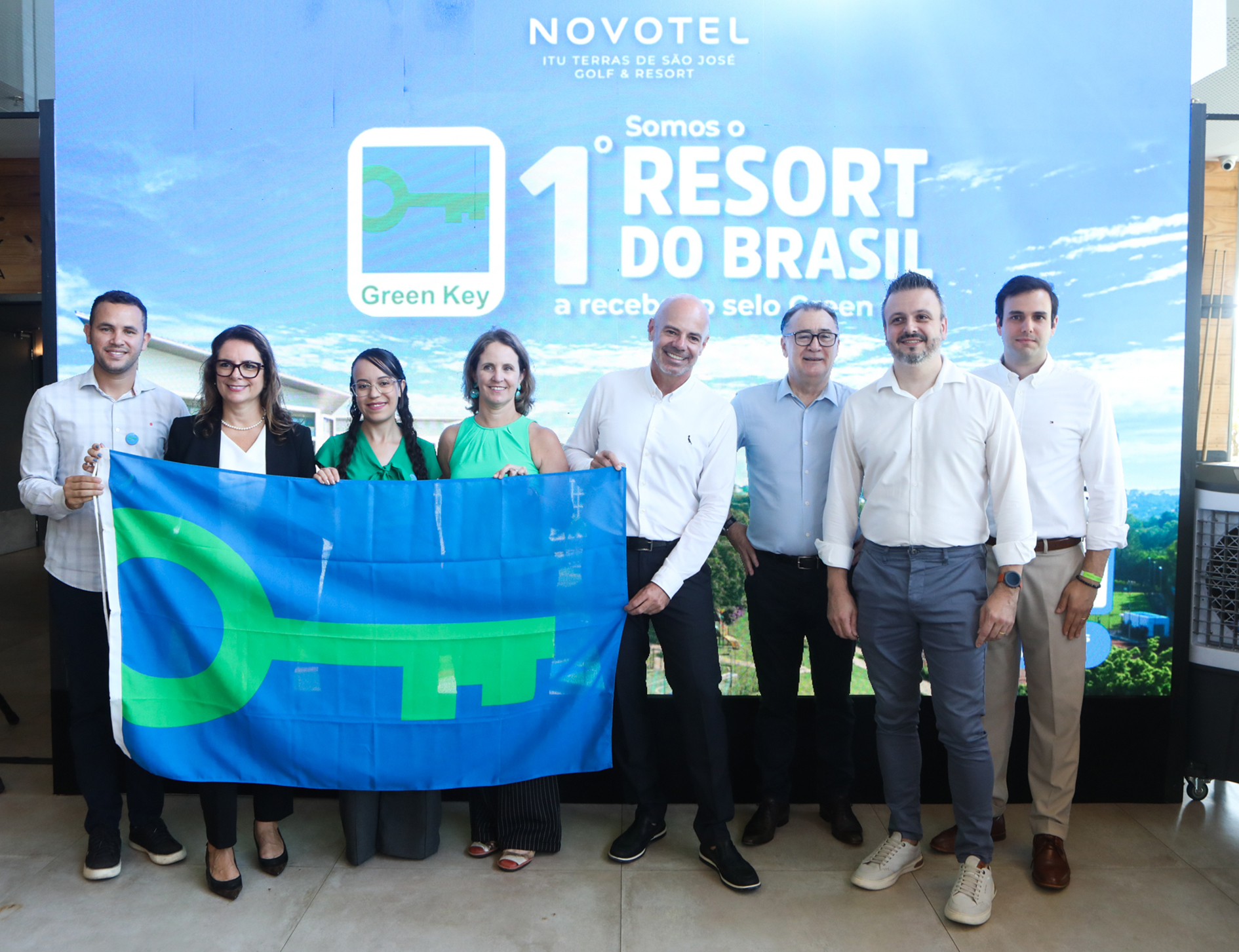 Novotel Itu é o primeiro resort do Brasil a receber a certificação ...