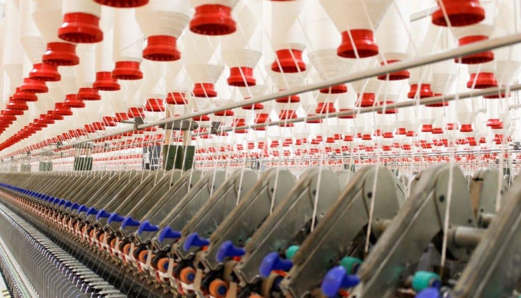 Setor de fiação têxtil se destaca no reaproveitamento e reciclagem ...
